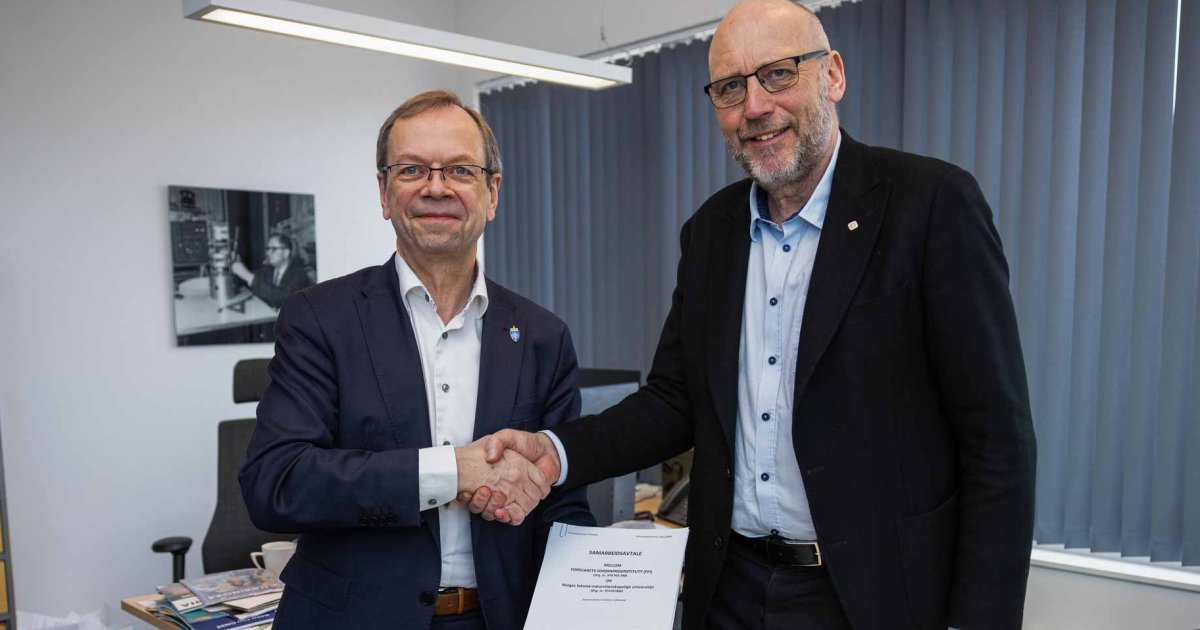 NTNU og FFI fornyer forskningssamarbeidet